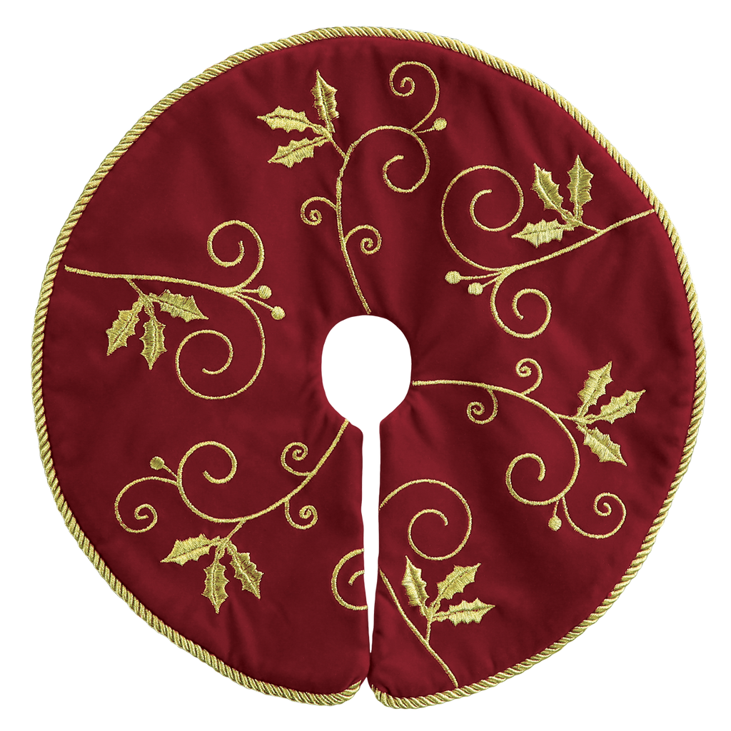 Mini Ornate Tree Skirt | A Blissfully Beautiful Boutique