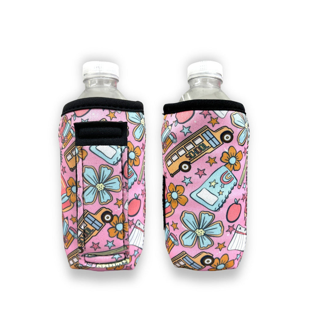 Teacher Back To School 8-10oz Slim Can Handler™ | A Blissfully ...
