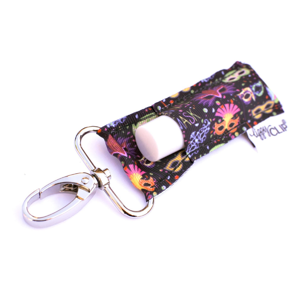 Carnival Mask LippyClip® Lip Balm Holder | A Blissfully Beautiful Boutique
