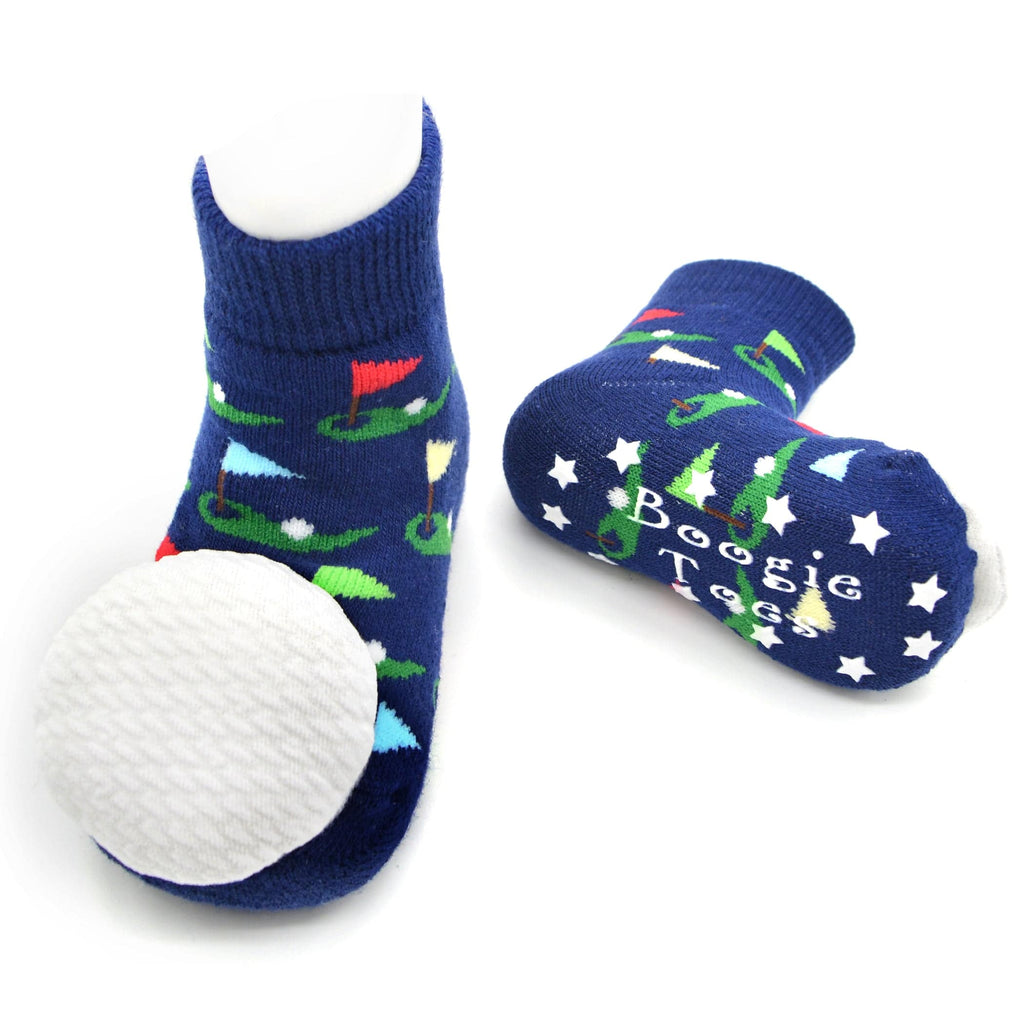 Boogie Toes -Golf Rattle Socks | A Blissfully Beautiful Boutique